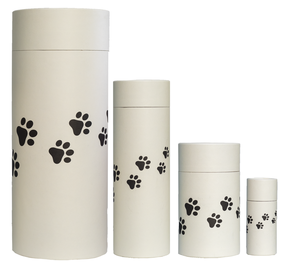 Paw print scatter tube– Truly Treasured NZ