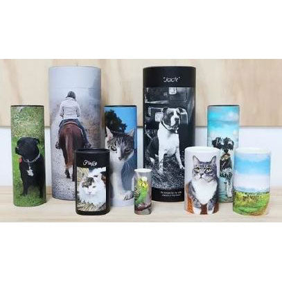Personalised scatter tubes– Truly Treasured NZ